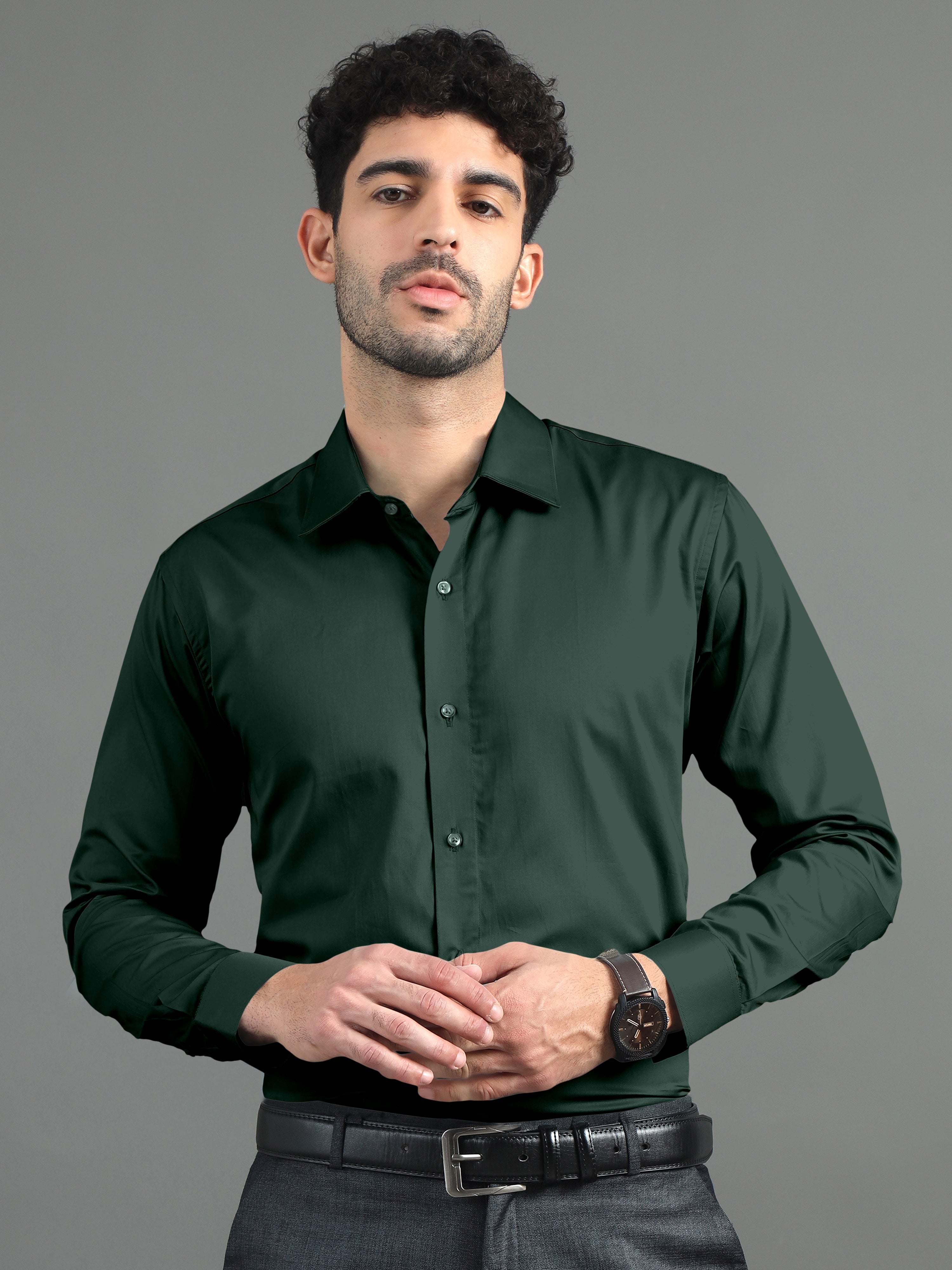 Solid Shirts That Speak Style – The Rabiko